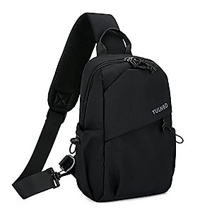 JBB Travel Walking Sports Crossbody Sling Bag Nylon Waterproof Chest Bag Backpack Shoulder Bag Men Women