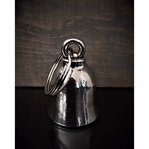 Bravo Bells Celtic Tree of Life Yggdrasil Bell - Biker Ride Bell Accessory or Key Chain for Good Luck on the Road - Made in the USA