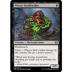 Magic: the Gathering - Bilious Skulldweller (083) - Phyrexia: All Will Be One