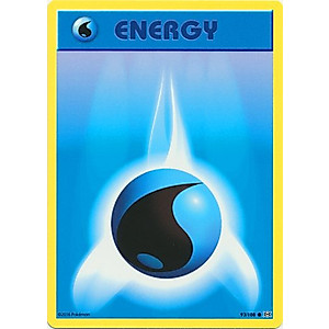 Pokemon - Water Energy (93/108) - XY Evolutions