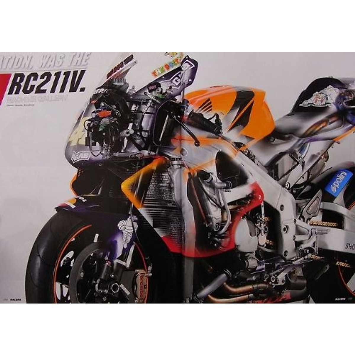 RACERS vol.13 '02 Honda RC211V (Japan Import)