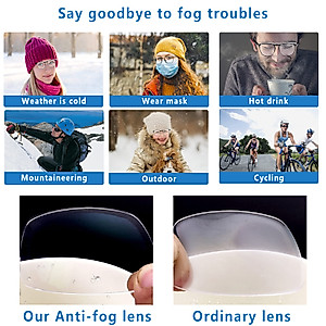 SQIMZAR 3 PCS Safety Glasses Goggles For Women Nurses Protective Eyewear,Anti Fog Safety Goggles