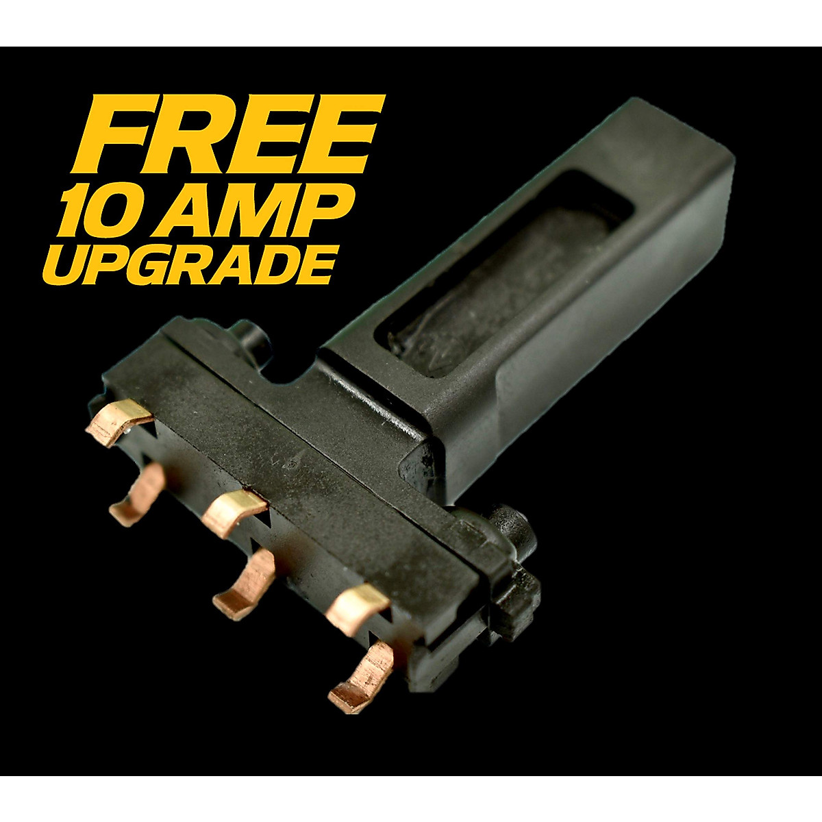 HD Switch 10 AMP Upgrade Blade Clutch PTO Switch Replaces Toro TimeCutter MX4260 MX4880 MX5060 MX5480 MX6080 MX5050 MX5060 MX5400 MX6000