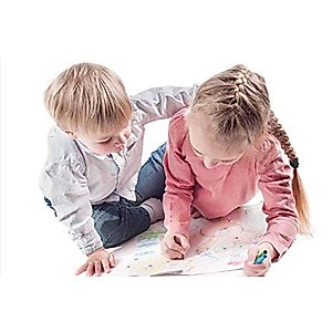 Magic Reusable Practice Copybook for Kids - Reusable Writing Practice Book for Improving Imagination and Logical Thinking Ability-4 PCS