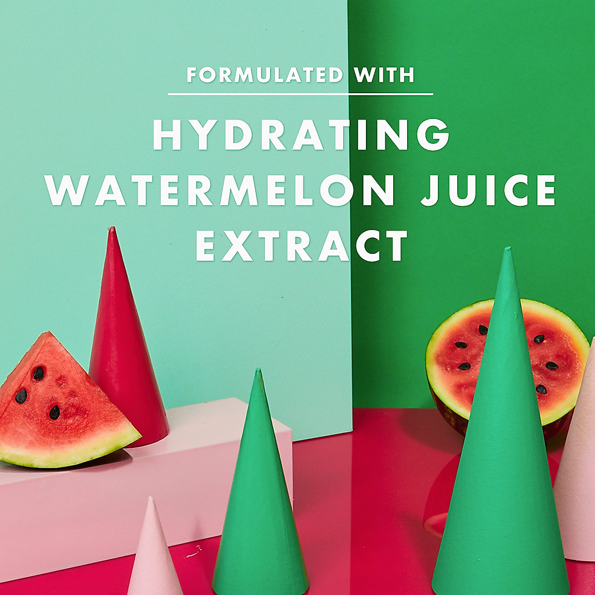 Clean & Clear Hydrating & Exfoliating, Gentle & Oil Free Juicy Watermelon Daily Facial Cleanser Scrub, Buffs Dirt & Oil While Cleansing & Quenching Dry Skin, 4.2 Fl Oz