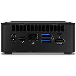 Latest Intel NUC11 Tiny Client Mini Desktop | Intel 4-Core i5-1135G7 | 8GB RAM 512GB SSD | Iris Xe Graphics | WiFi 6 | USB-C | HDMI | Mini-DP | RJ45 | Thunderbolt3 | Windows 11 Pro