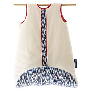 La Petite Chose Baby Sleeping Sack: Soft Organic Cotton Sleep Bag, 0-12 Months