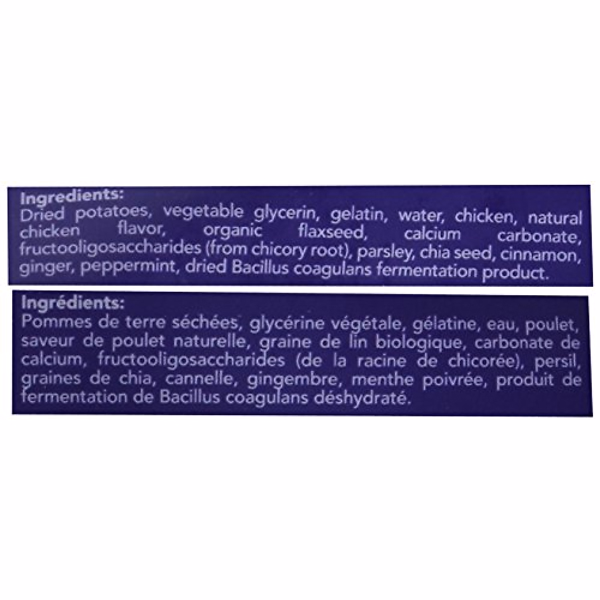 Get Naked Grain Free 1 Pouch 6.2 Oz Digestive Health Dental Chew Sticks, Small