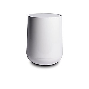 XDCHLK Trash Cans for The Kitchen Bathroom Wc Garbage Classification Rubbish Bin Dustbin Bucket Press-Type ( Color : E , Size : 17X14.5X13CM )
