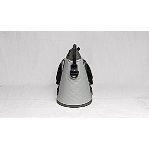 YETI Hopper Two 40 Portable Cooler, Fog Gray/Tahoe Blue