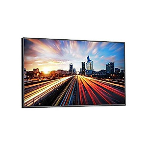 NEC EX241UN-BK-SV 23.8" Widescreen Full HD IPS Desktop Monitor with SpectraViewII Color Calibration, Black