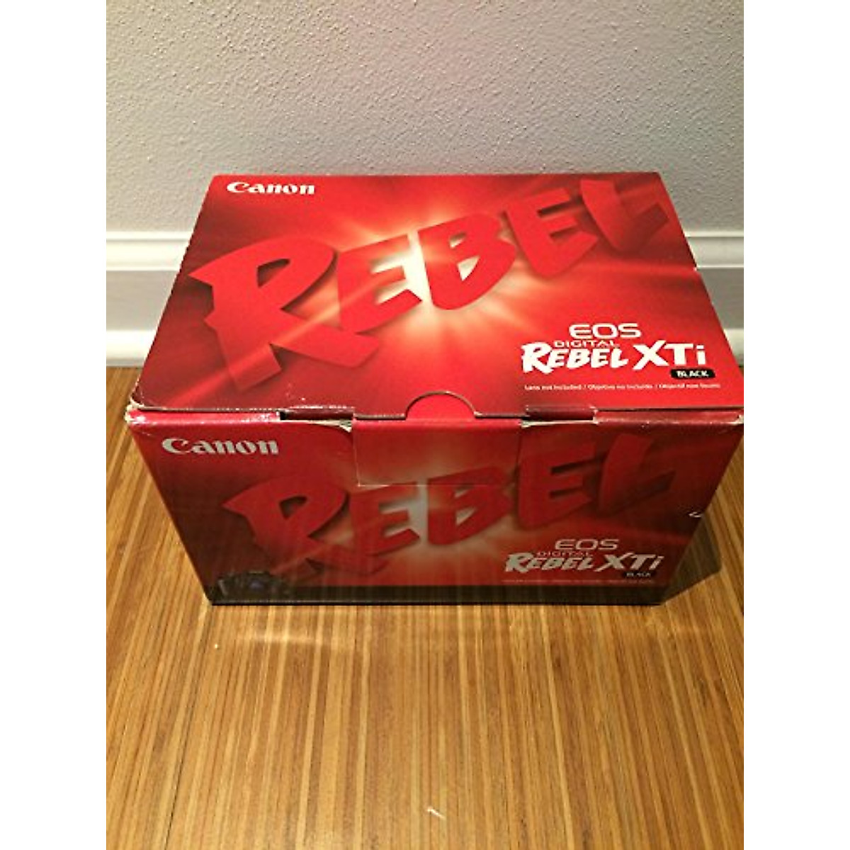 Canon Digital Rebel XTi 10.1MP Digital SLR Camera (Black Body Only)