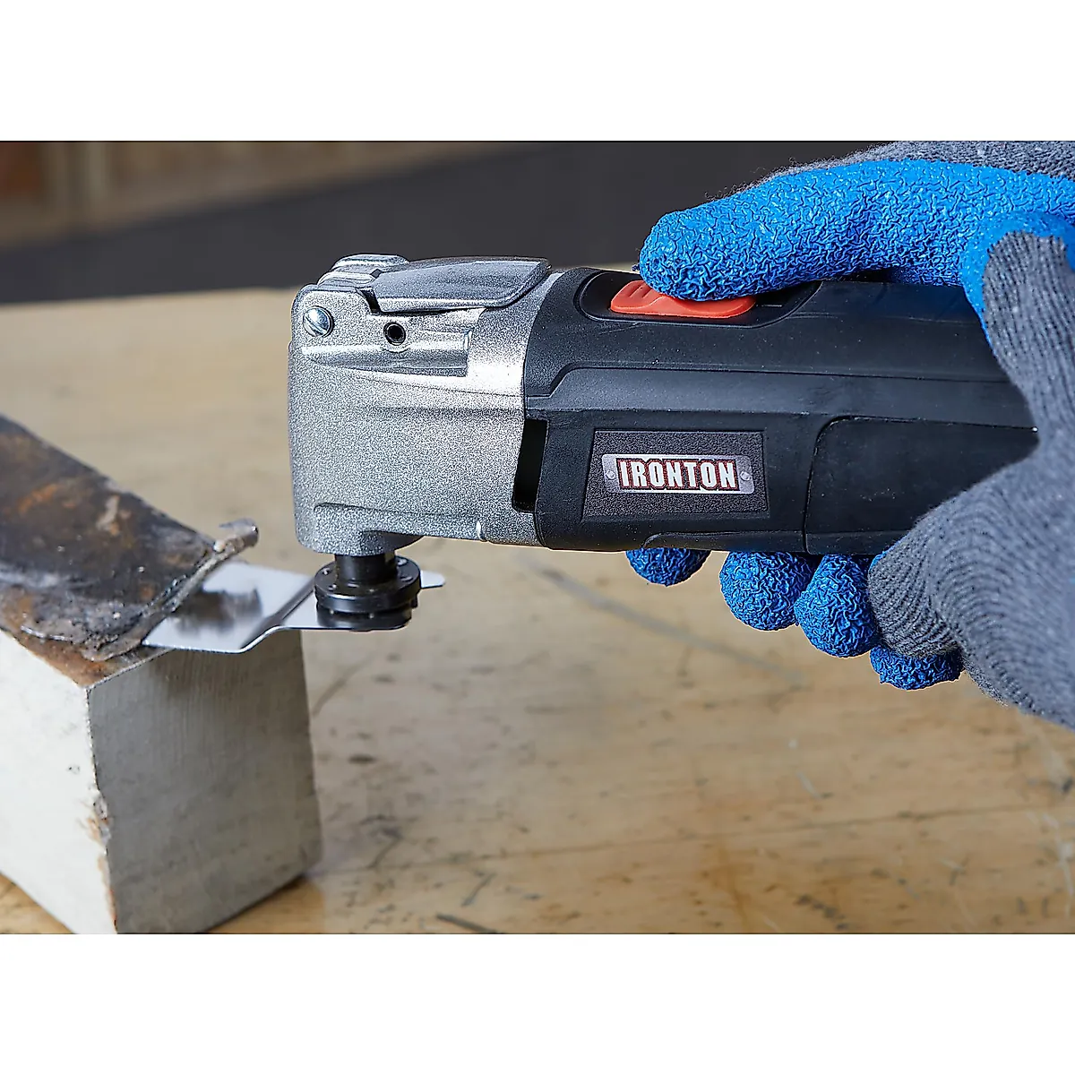 Ironton Multi-Purpose Oscillating Multi-Tool, 2.5 Amps, 20,000 OPM Max. Speed, Model# DMT148