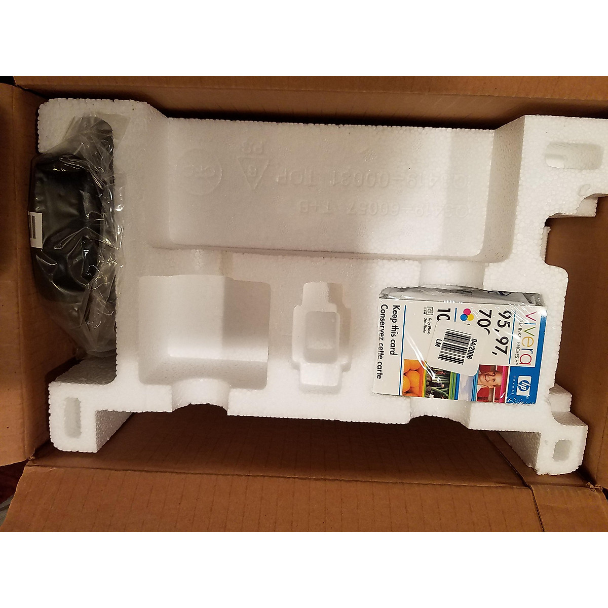 HP PhotoSmart 325 Compact Photo Printer