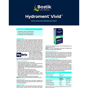 25lb Bostik Vivid Grout Lunar H196