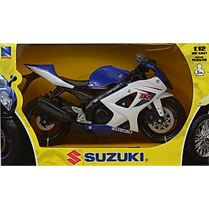 New Ray Motorcycles 1:12 2008 Suzuki Gsx-R R1000 (Random colors)