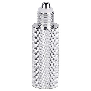 Zerodis Fish Tank CO2 Splitter Regulator, Aluminum Alloy Aquarium Precise Needle Valve for Aquarium Plant CO2 Tank(2-Way)