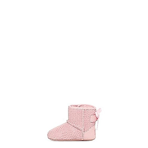 UGG Unisex-Baby Jesse Bow Ii Gel Hearts Boot, Pink, 4-5 Toddler