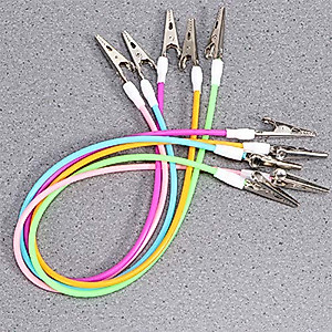 5pcs Blue Glasses Clothing Silicone Neck Clips Pink Protector Cords Covering Clinic Eyeglass Mixed Bib Yellow Dining Green Strap Clip Purple Dental Face Men Chain Practical