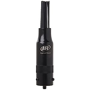 Ingersoll Rand EC400-NS Edge Series Needle Scaler Attachment, Screw On for Use w/ 114GQC Air Hammer (0.401 Diameter Barrel), Paint, Rust, Dirt and Weld Dust Remover