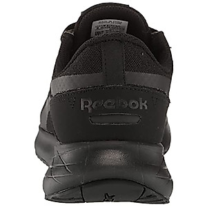 Reebok Women's Energen Plus 2.0 Running Shoe, Black/White, 8.5