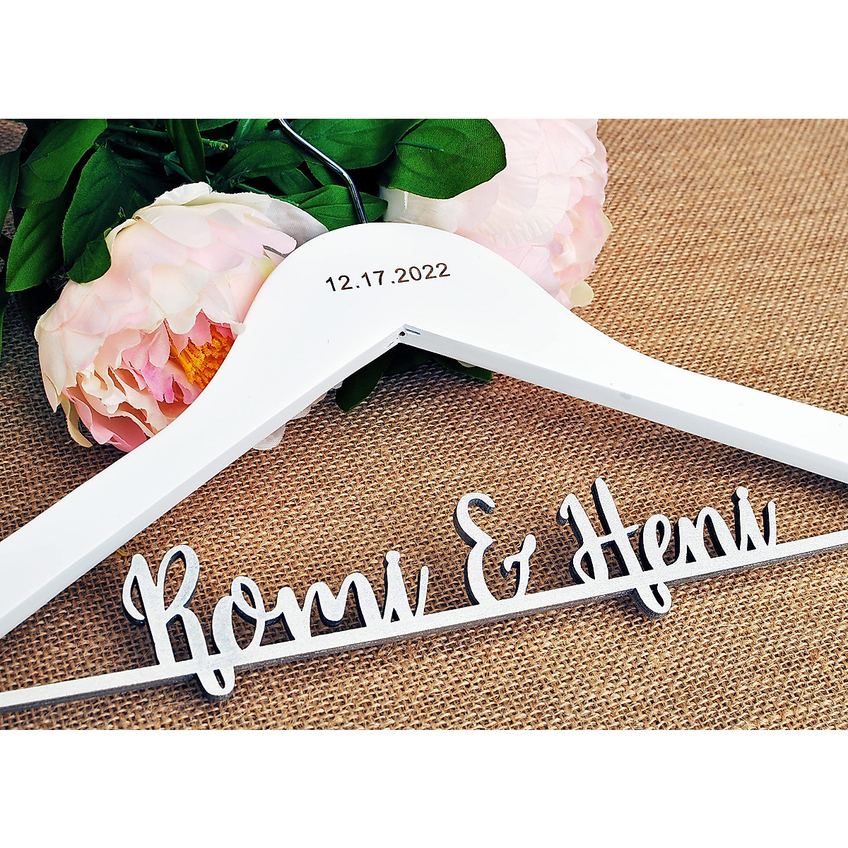 Bride Hanger, Wedding Hanger, Personalized Bride Hanger, Lady Hanger, Custom Hanger, Honor Maid, Bridesmaid, Doctor, Doctor Graduation Dress Hanger