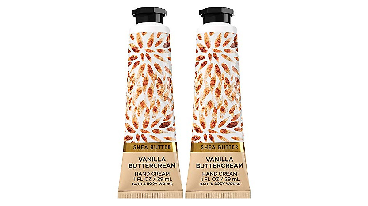 Vanilla Buttercream Hand Cream 2-Pack with Shea Butter | Bath & Body Works