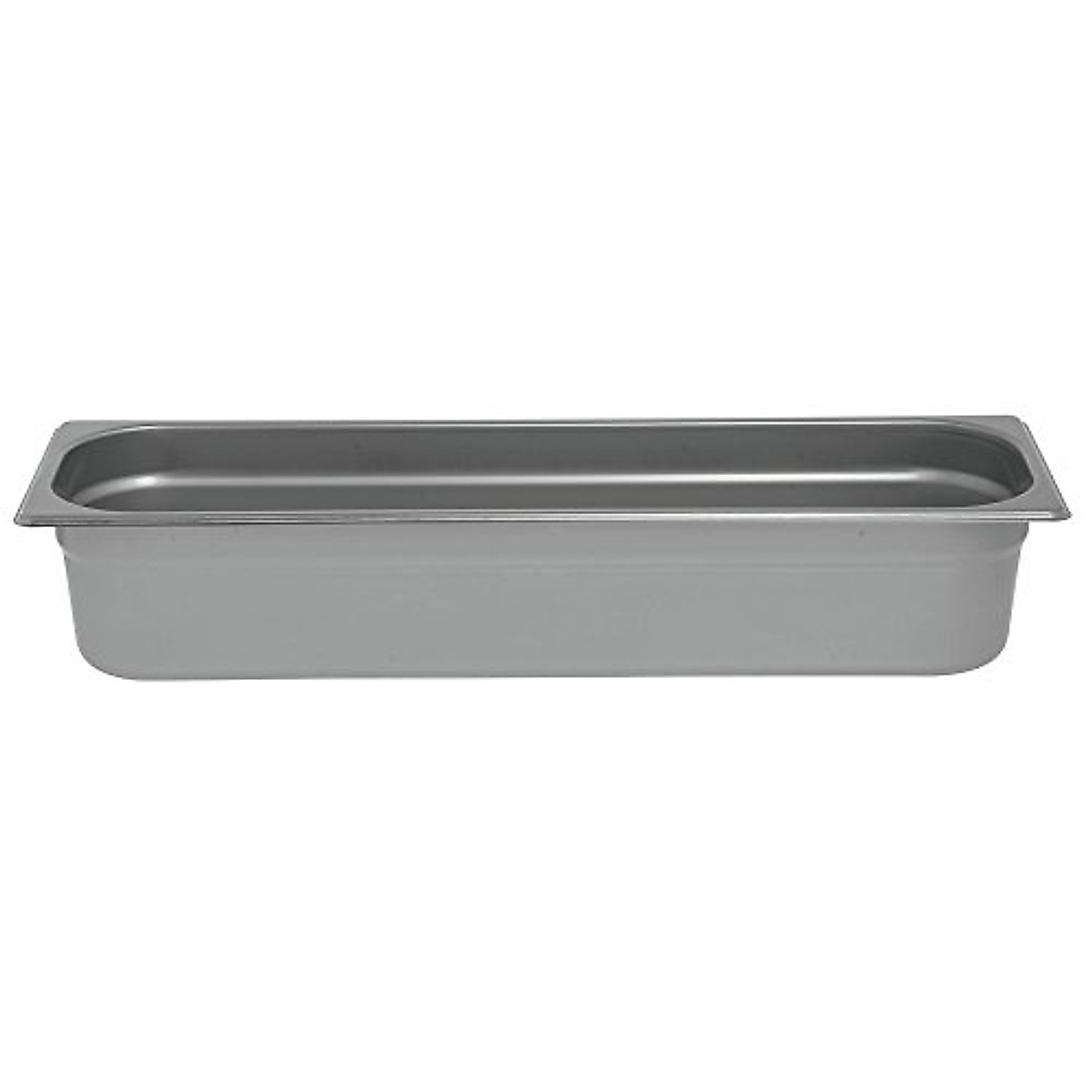 HUBERT® Steam Table Pan Hotel Pan 1/2 Size Long Stainless Steel - 4"D