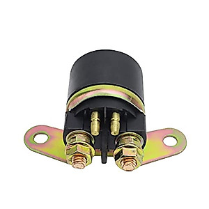 Soarider Starter & Relay for Suzuki QuadRunner 250 1987-2002| KingQuad 300 250 1991-2002| Arctic Cat 250 300 1998-2005,31100-19B00 31100-19B20 3545-017 3545-003 18807 410-54034 SMU0060 SMU0296 57-2769