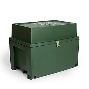 Yoke Chuck Box Camp Kitchen, USA Made, Ultimate Portable Camp Kitchen Box with Sink, Camp Kitchen Organizer
