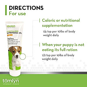 Tomlyn High Calorie Nutritional Supplement (Nutri-Cal®) for Puppies, 4.25 ounce (2 Pack)