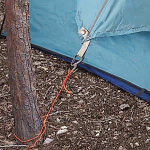 Nite Ize Carabiner Clip/Rope Tightener, 4-1/2 In.