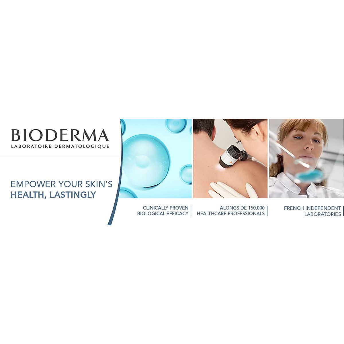 Bioderma Sensibio H2O Soothing Micellar Cleansing Water and Makeup Removing Solution for Sensitive Skin, Face and Eyes