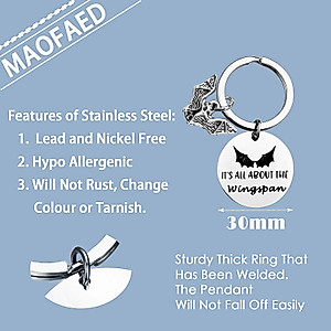 MAOFAED Tv Show Inspired Gift Tv Show Lover Gift Fandom Gift It’s All About The Wingspan Book Lover Gift Bookish Gift ngspan Court Of Dreamer Gift Bookish Gift (all about wingspan)