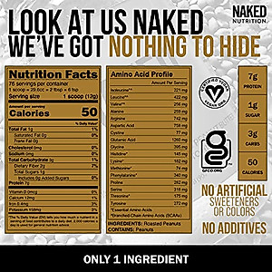 NAKED nutrition Protein Powder Blend PB Bundle