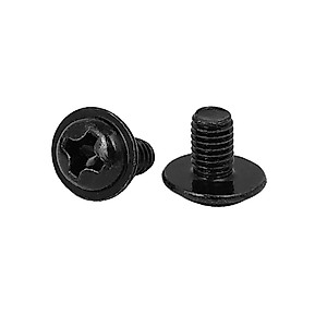 New Lon0167 Computer PC Featured Case Phillips Washer reliable efficacy Motherboard Screw Black PWM3 x 5mm 300pcs(id:082 bf b6 797)