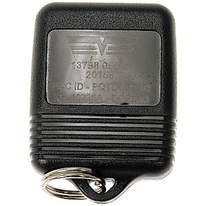 Dorman 13798 Keyless Entry Remote 3 Button Compatible with Select Models