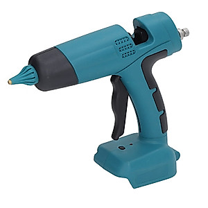 Hot Glue Cordless Quick Melting Handheld Electric Power Thermo Tool 60W PTC Heating for DIY Craft Carpentry Repairs