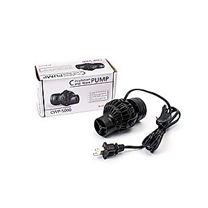 Jebao CWP-5000 Circulation Wave Pump with Magnetic Base, 132gph-1320gph