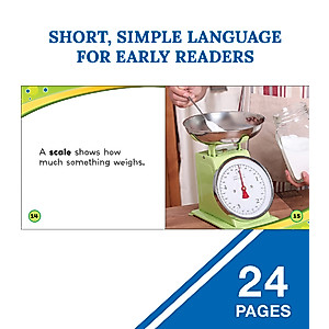 I Use Science Tools―Children’s Book About Different Science Instruments, K-Grade 1 Leveled Readers, My Science Library (24 Pages)