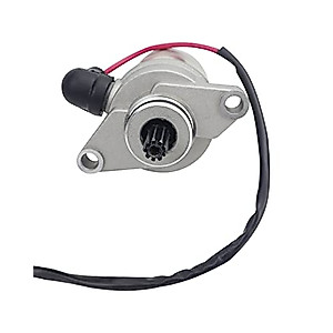 SuLyLa 0450533 Starter & Relay Compatible with Polaris Sportsman 90 2001-2006/ Predator 90 /Scrambler 90 90X for E-TON TXL 90 AXL DXL NXL 0451692 650611 18643 18644 57-2732 410-54058 SMU0273 SMU0284