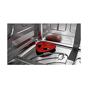 SHARP Smart Dishwasher Works with Alexa. Includes LED Interior lights, Stainless Steel interior, Heated Dry with Fan Assist, Wash Zone cleans half load on either rack, Adjustable Third Rack