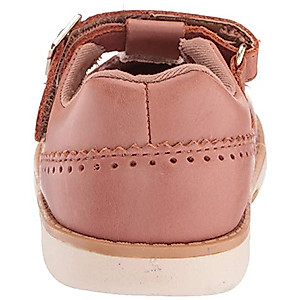 Stride Rite Girls SRT Nell Mary Jane Flat, Sierra, 7 Toddler