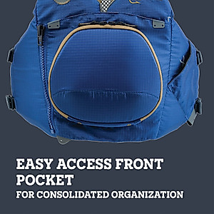 Astral, Sturgeon Life Jacket PFD for Kayak Fishing, Recreation and Touring, Storm Navy, S/M