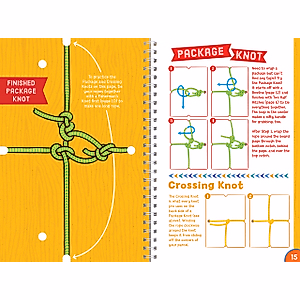 KLUTZ The Book of Knots Activity Kit