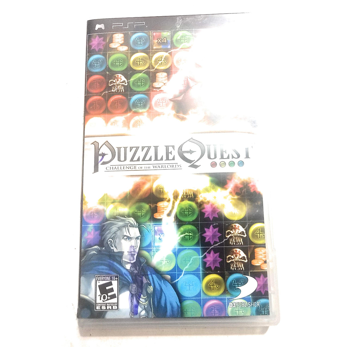 Puzzle Quest: Challenge of the Warlords - Sony PSP