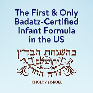 Similac Lamehadrin Badatz-certified Advance Infant Formula with Iron, Certified Kosher Baby Formula Powder, 24.7 ounce (Single Can)