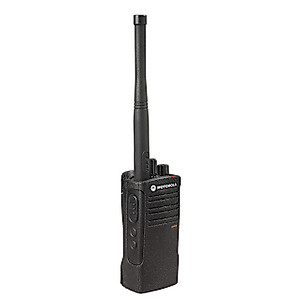 Motorola RDV5100 5-Watt, On-Site, Professional Two Way Radio (4-Pack)