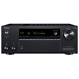 Onkyo TX-NR797 Smart AV 9.2 Channel Receiver with 4K Ultra HD | Dolby Atmos | AirPlay 2 | IMAX Enhanced (2019 Model),Black