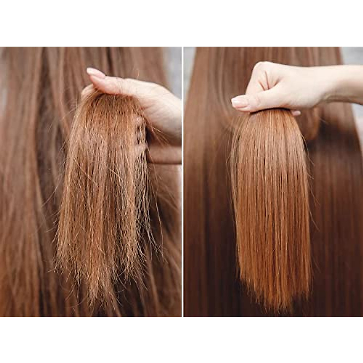 KERATIN RESEARCH Keratina Brasilera Tratamiento Capilar por 300ml con Champú Clarificante, Resultados Profesionales, Alisa y Suaviza el Cabello (Keratina por 120ml)